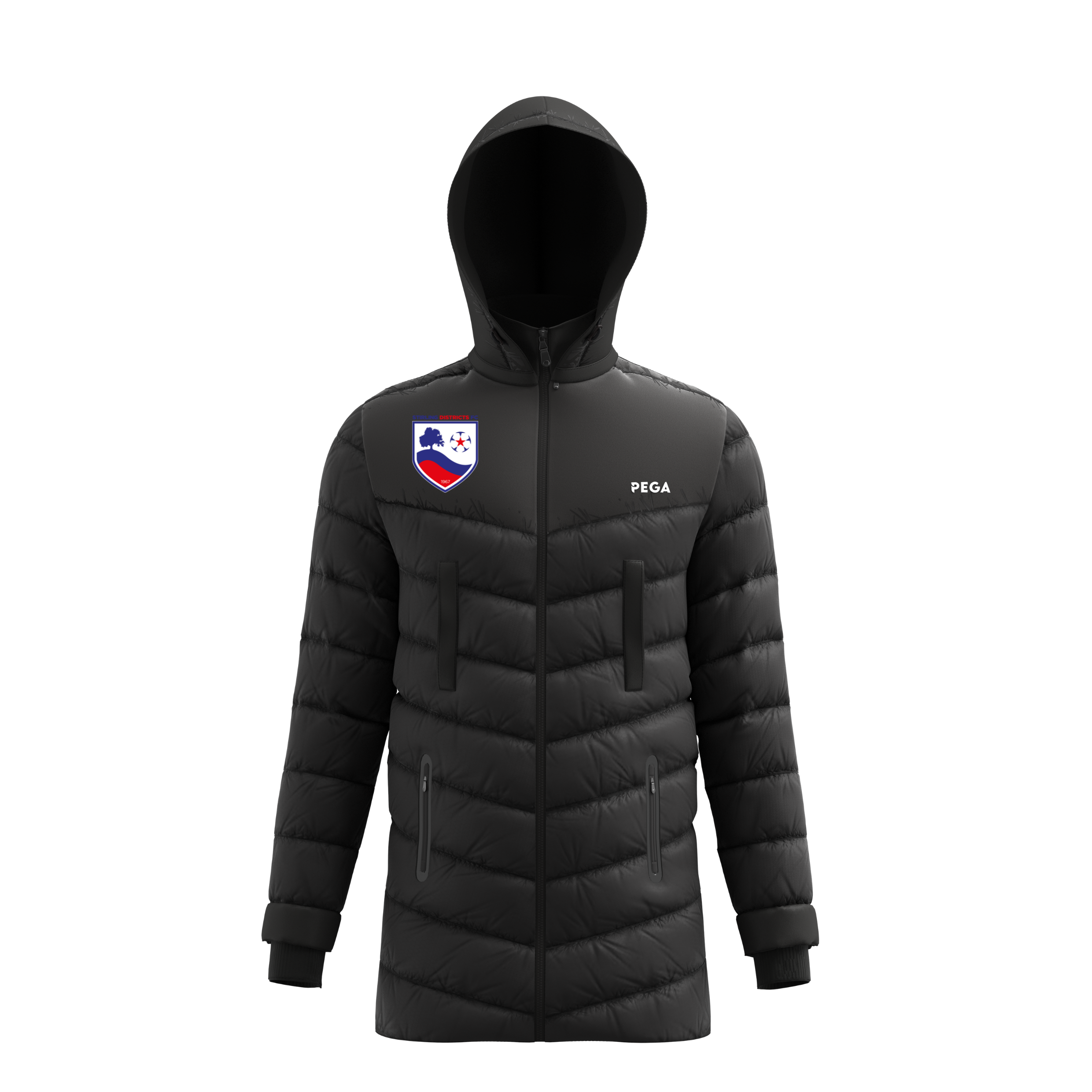 SDFC Stadium Jacket – Pega Sports