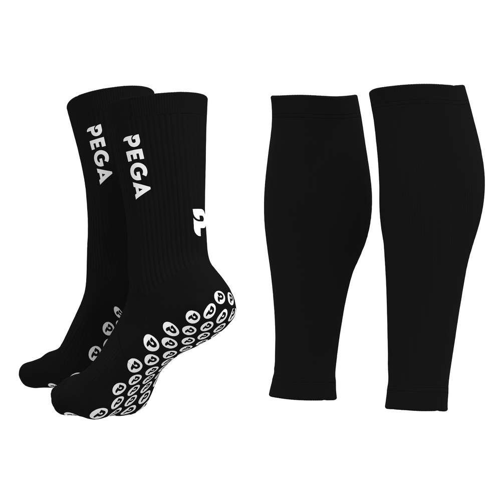 Grip Sock & Footless Sock Bundle – Pega Sports