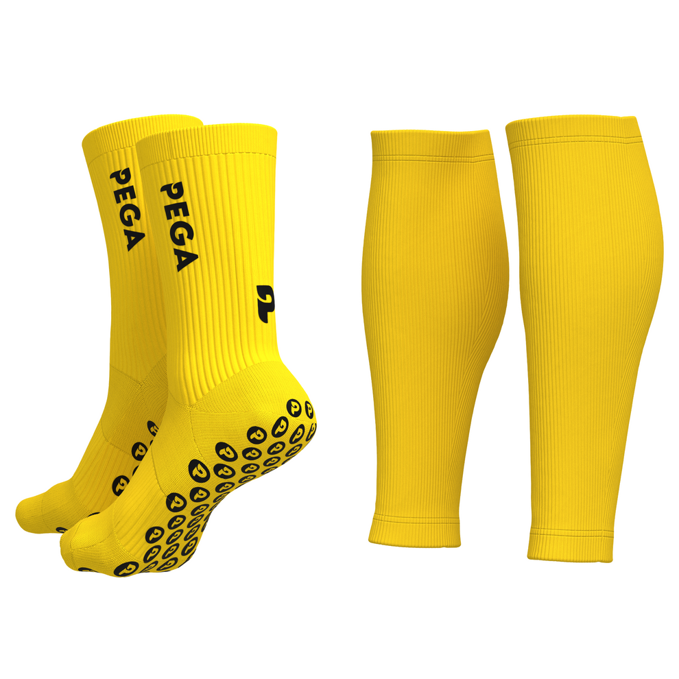 Grip Sock & Footless Sock Bundle – Pega Sports